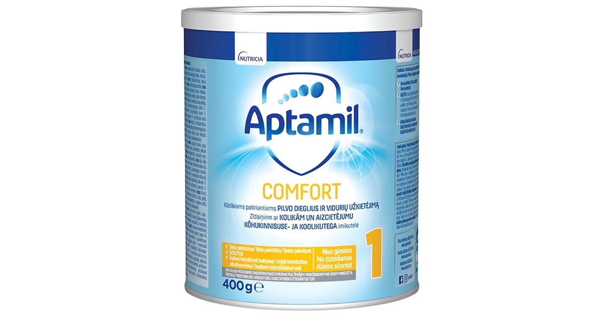 Aptamil Comfort 1 piimasegu 400 g, alates sünnist | Prisma | alati ...