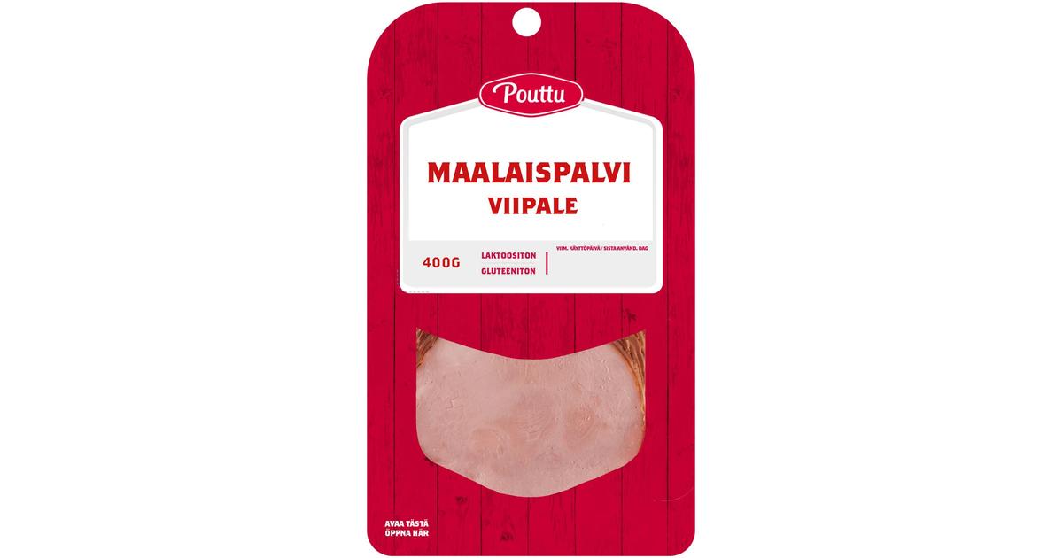 Pouttu Maalaispalviviipale 400g | S-kaupat ruoan verkkokauppa