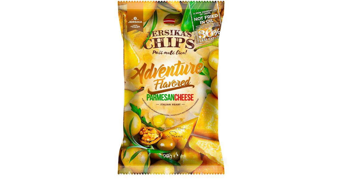 JERSIKA PARMESANI KRÕPSUD 90 G | Prisma | alati odavad hinnad, telli ...