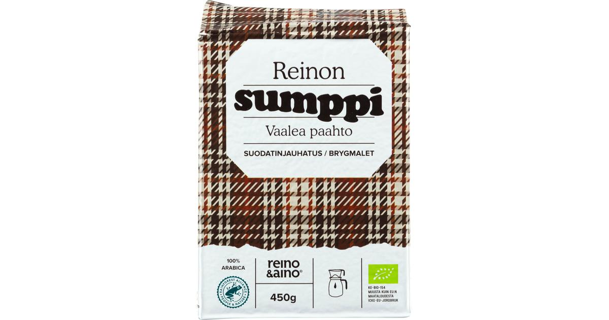 Reino&Aino Reinon Sumppi kahvi vaalea suodatinjauhatus 450g luomu RFA ...