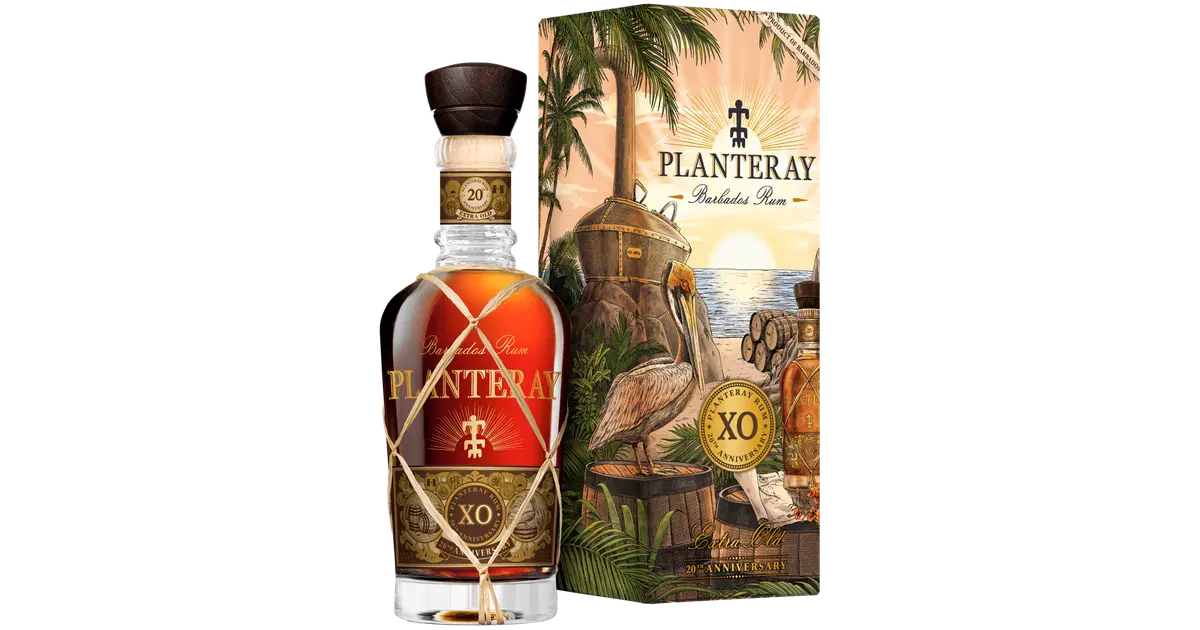 Planteray XO 20th Anniversary rumm karbis 40%vol 700 ml | Prisma ...
