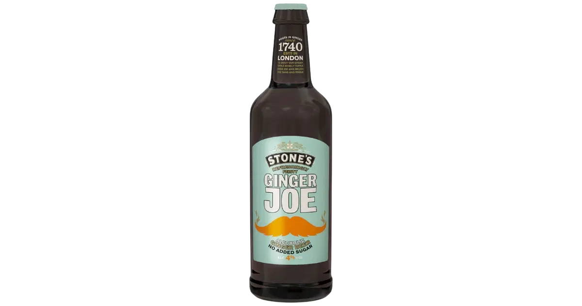 Stone's Ginger Joe reduced calorie 4% 33cl inkivääriolut | S-kaupat ...