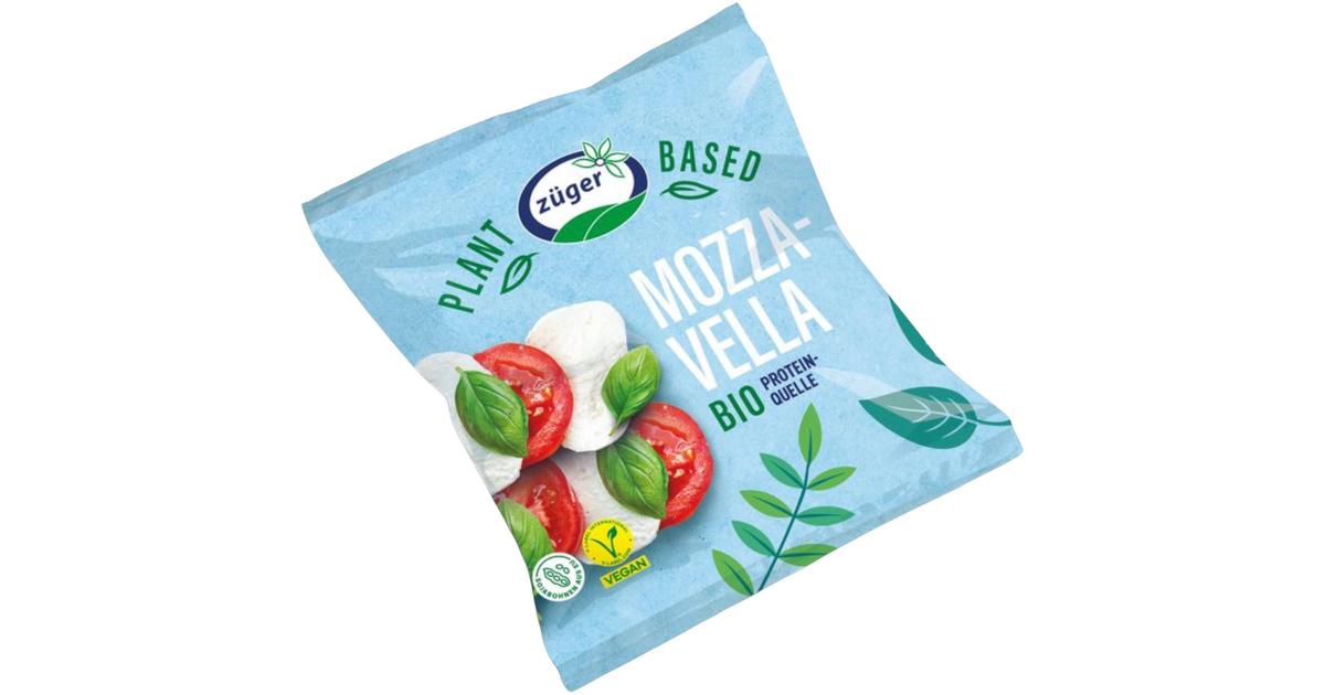 Züger Vegan Mozzarella 125g | Prisma | alati odavad hinnad, telli kaup ...