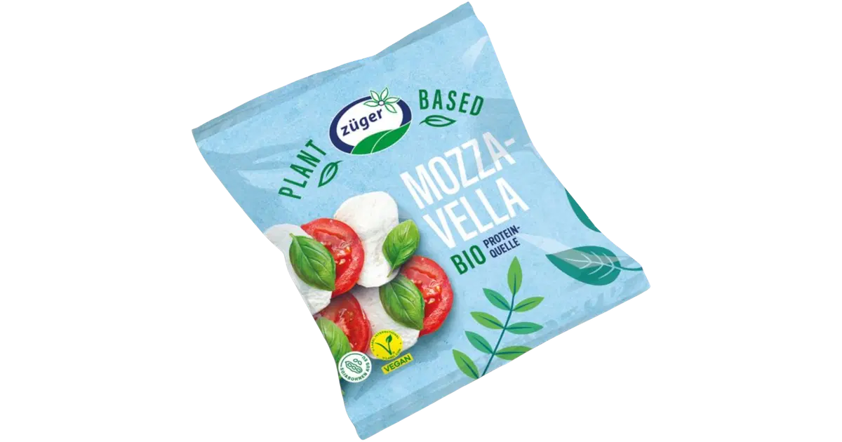 Züger Vegan Mozzarella 125g | Prisma | alati odavad hinnad, telli kaup ...