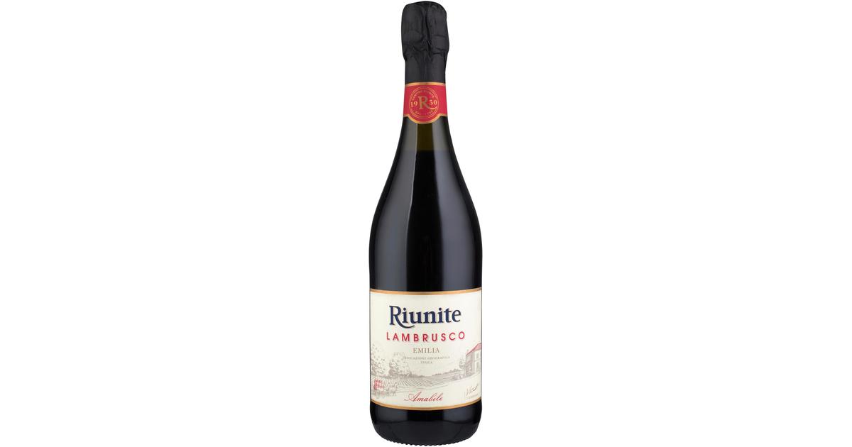 Cantine Riunite Lambrusco Emilia Vino Frizzante Amabile KGT ...