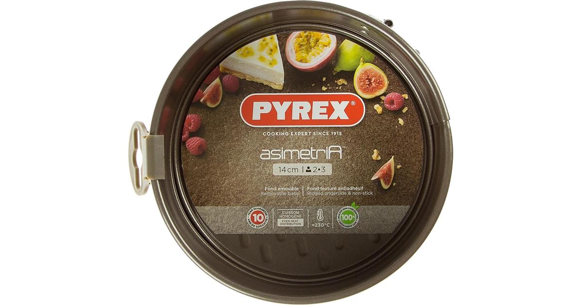Pyrex irtopohjavuoka Asimetria 14 cm | S-kaupat ruoan verkkokauppa