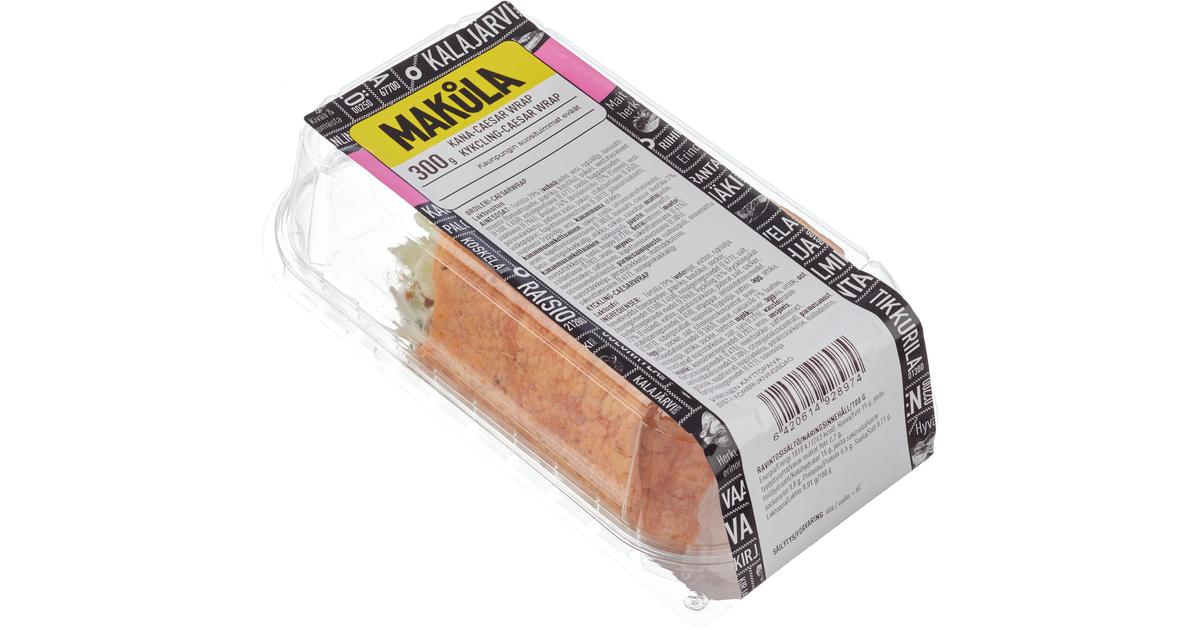 Makula 300g Kana-Caesar wrap | S-kaupat ruoan verkkokauppa