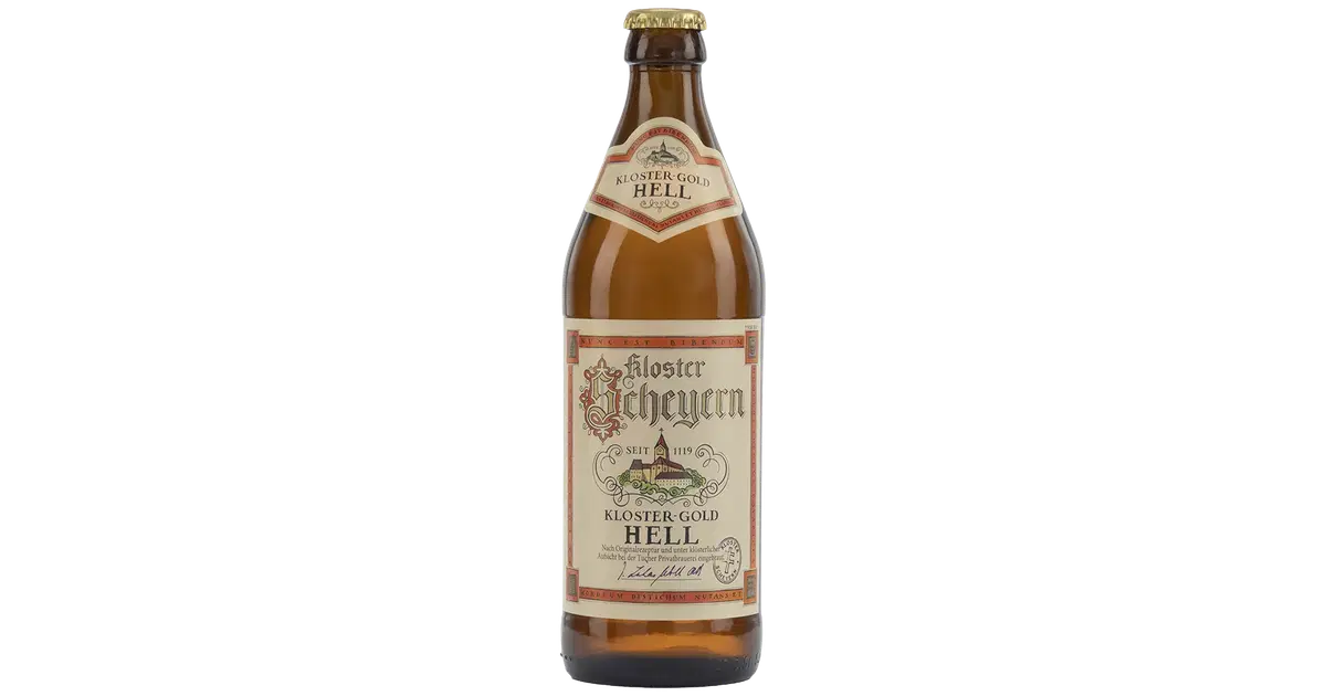 Kloster Scheyern Gold Hell vaalea lager olut 50 cl alk 5,4% | S-kaupat ...
