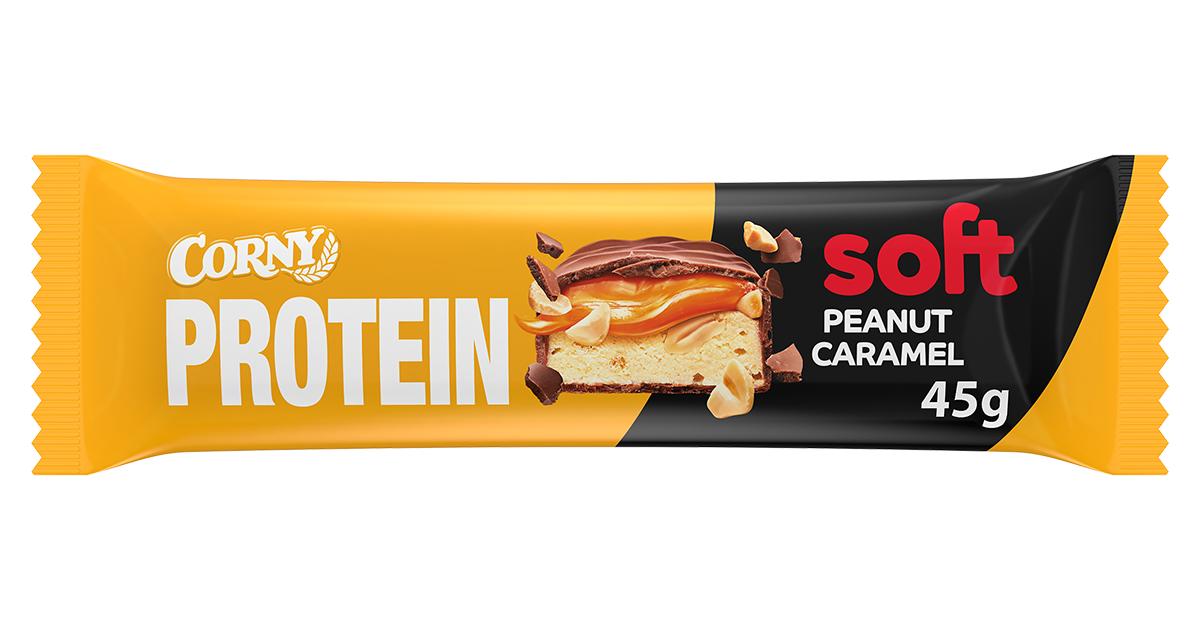 Corny Soft Protein Peanut proteiinipatukka 45g | S-kaupat ruoan ...