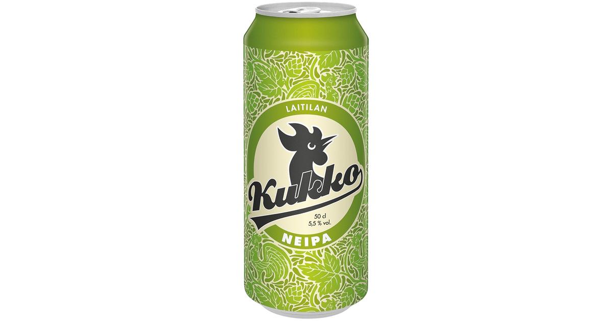 Laitilan Kukko NEIPA 5,5 til-% 0,5L New England IPA olut | S-kaupat ...