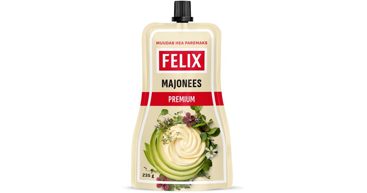 Felix Premium majonees, 235 g | Prisma | alati odavad hinnad, telli ...