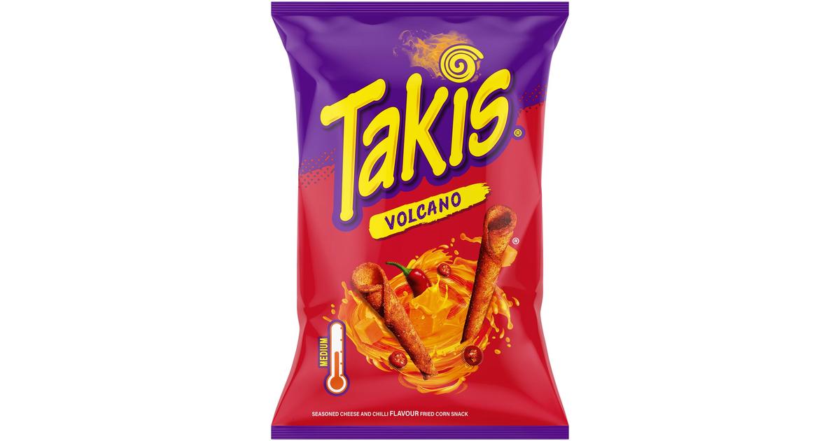 Takis Vulcano maisisnäkid 100 g | Prisma | alati odavad hinnad, telli ...