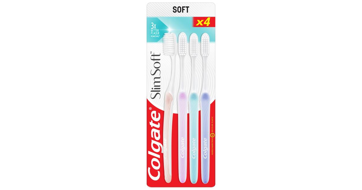 Hambahari Colgate Slim Soft 4-pakk | Prisma | alati odavad hinnad ...