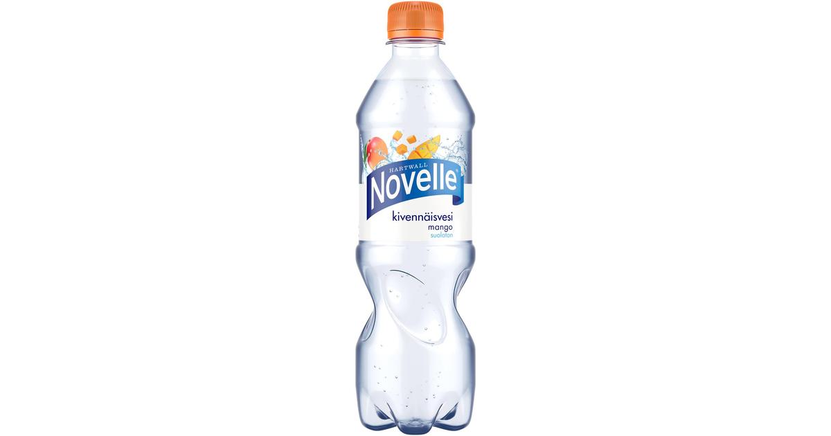 Hartwall Novelle Mango mineral water 0,5 l | S-kaupat ruoan verkkokauppa