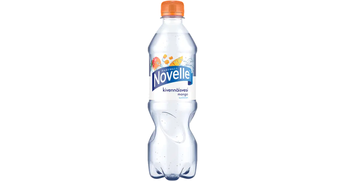 Hartwall Novelle Mango mineral water 0,5 l | S-kaupat ruoan verkkokauppa