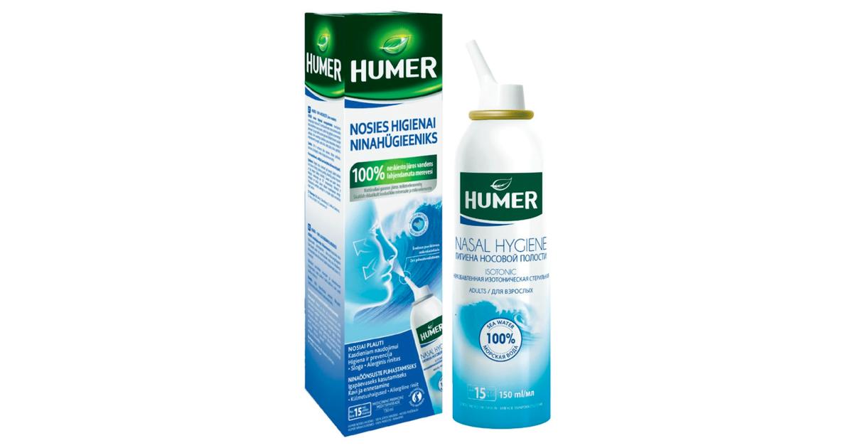 HUMER ISOTOONILINE NINASPREI TÄISKASVANUTELE 150ML | Prisma | alati ...
