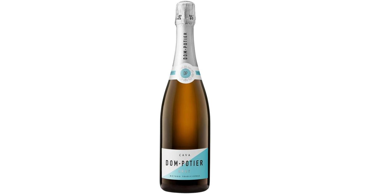 Dom Potier Cava Brut KPN kvaliteetvahuvein 11,5%vol 750 ml | Prisma | alati odavad hinnad, telli ...
