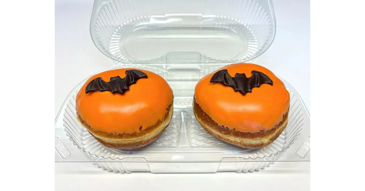 Rosten Halloweenmunkki 2kpl 220 g | S-kaupat ruoan verkkokauppa