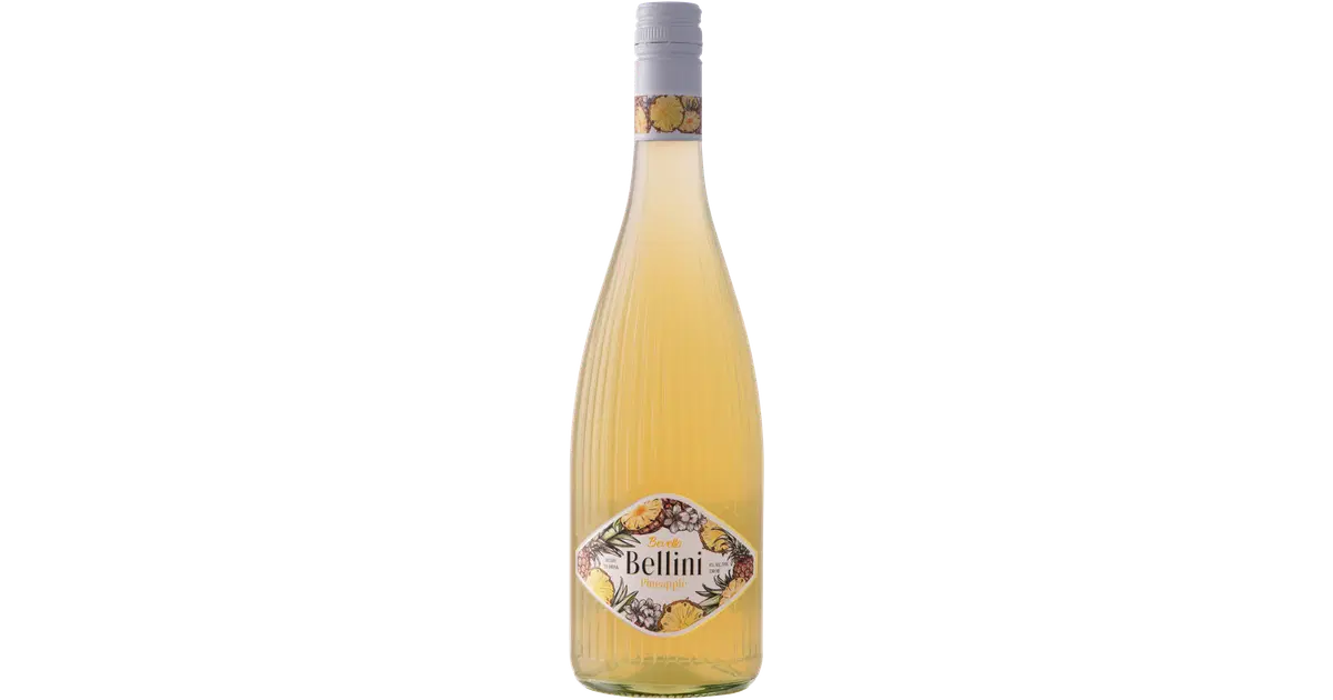 Bevello Bellini Pineapple aromatiseeritud veinijook 6%vol 750 ml ...
