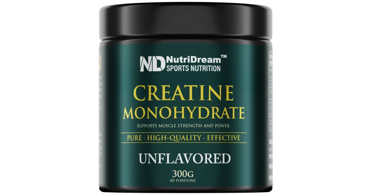 Nutridream Kreatiin monohüdraat, maitsestamata 300g | Prisma | alati ...