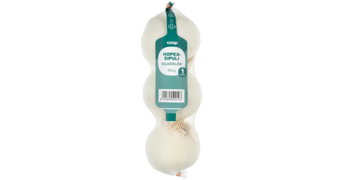 Coop 350 g hopeasipuli | S-kaupat ruoan verkkokauppa