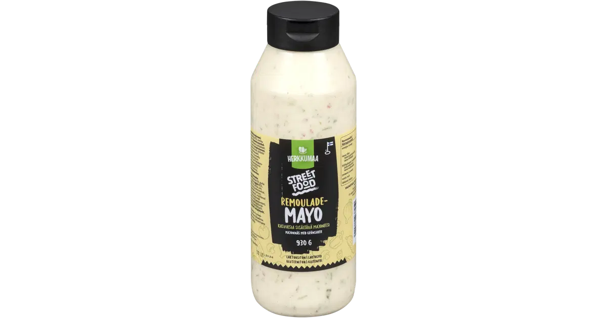 Herkkumaa Street Food Remoulade Mayo 930 g | S-kaupat ruoan verkkokauppa