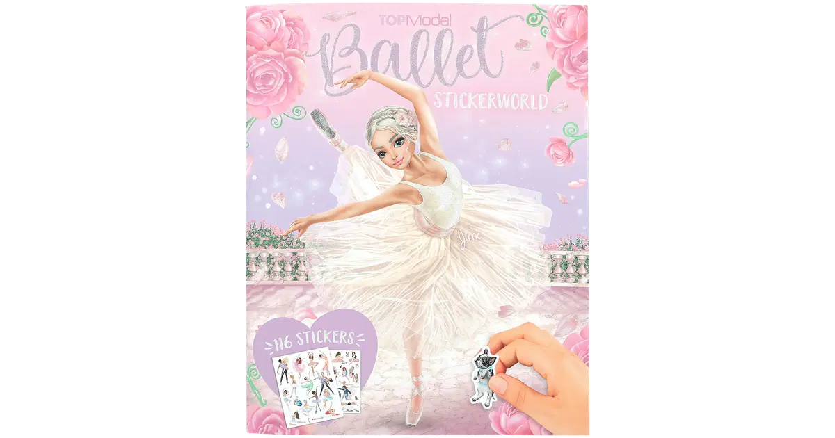 TOPModel Stickerworld BALLET | S-kaupat ruoan verkkokauppa