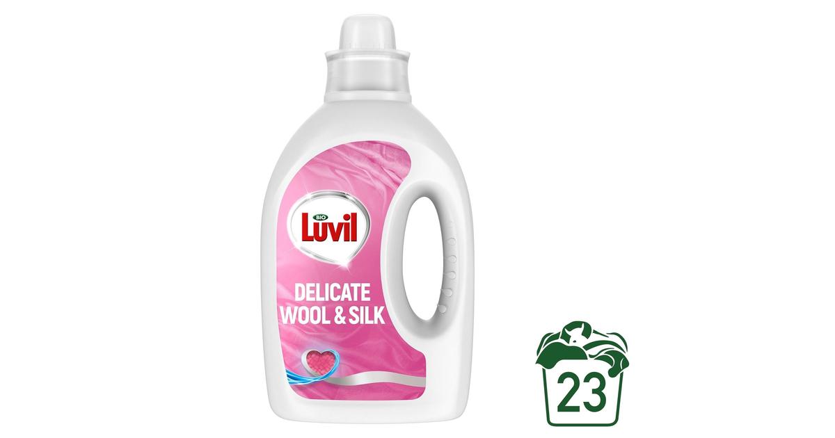 Bio Luvil Villa & silkki Pyykinpesuaine Hellävarainen puhdistus 920 ml ...