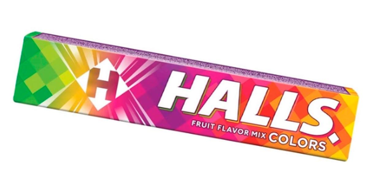 Halls pastillid Colors 33,5g | Prisma | alati odavad hinnad, telli kaup ...