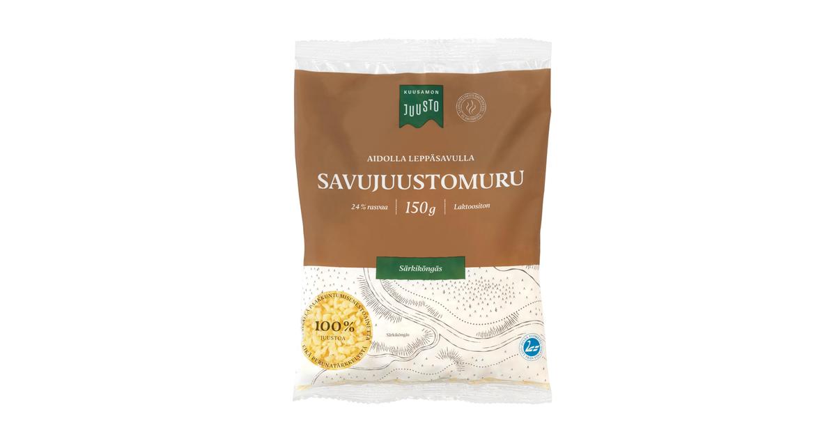 Kuusamon Juusto savujuustomuru 150 g | S-kaupat ruoan verkkokauppa