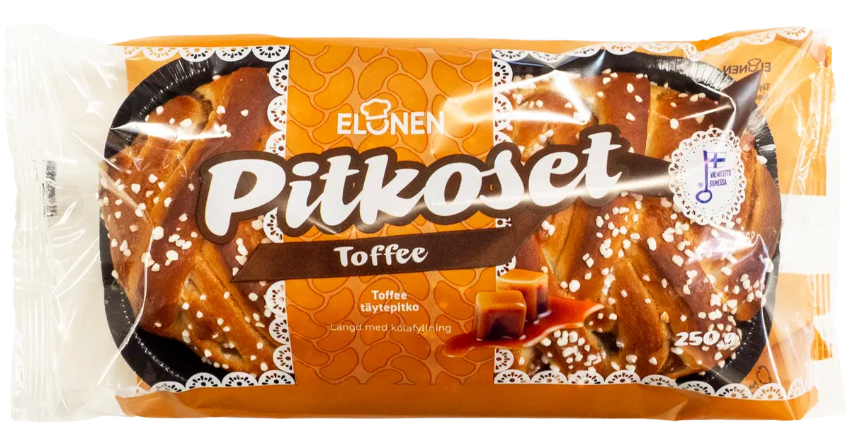 Elonen Toffee täidisega saiake 250 g | Prisma | alati odavad hinnad ...