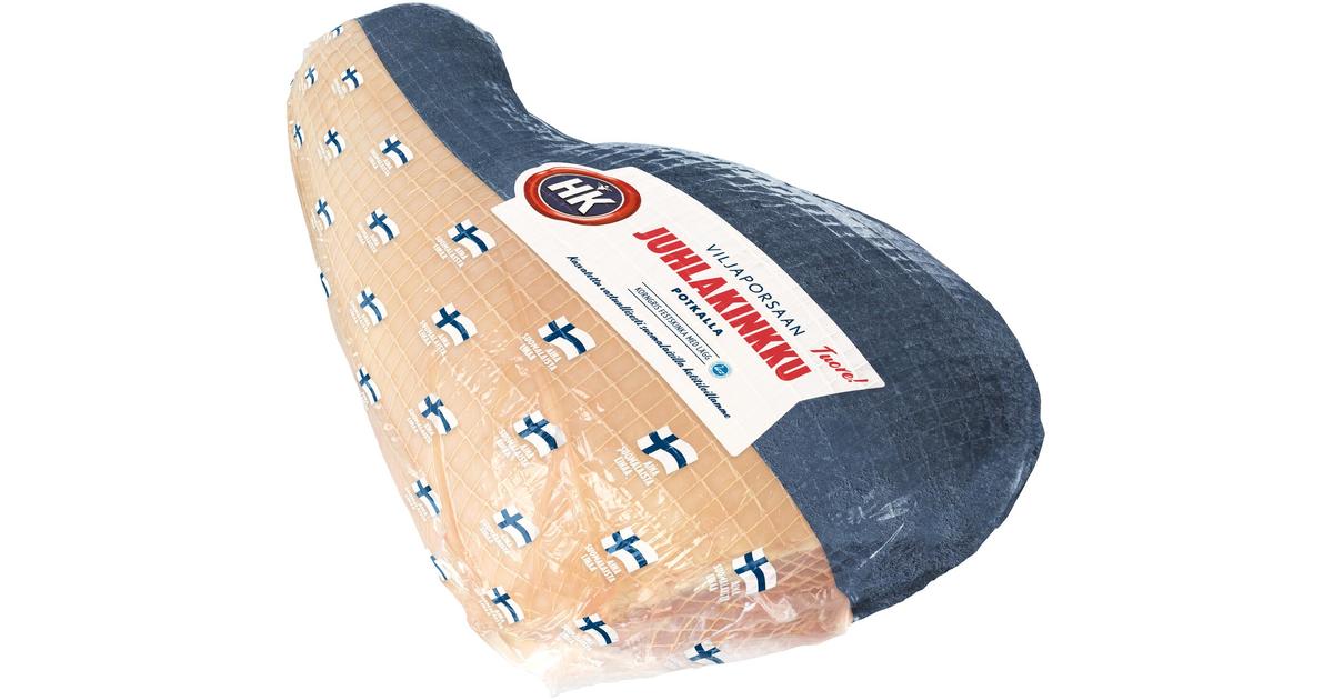 HK Viljaporsaan Juhlakinkku tuoresuolattu n. 7 kg | S-kaupat ruoan ...