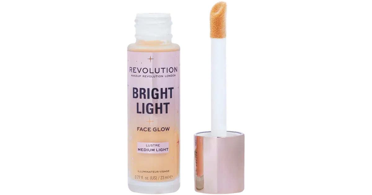 Makeup Revolution bright light meikkivoide 23ml face glow lustre medium ...