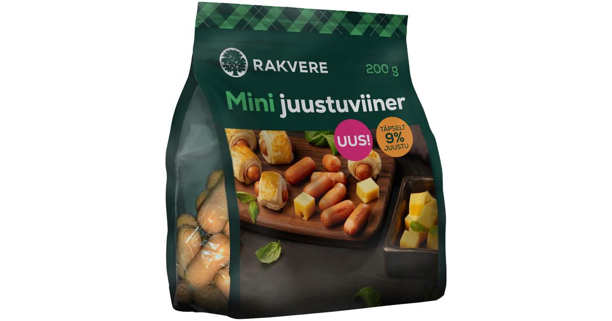 Rakvere Mini Juustuviiner 200G | Prisma | alati odavad hinnad, telli ...