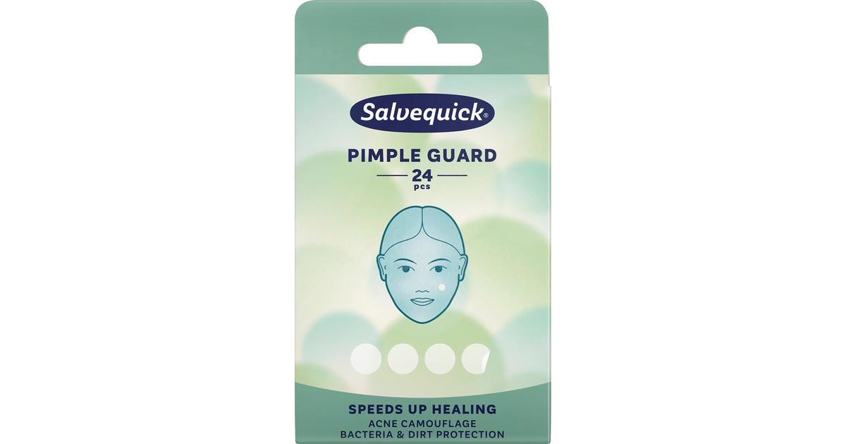Salvequick Pimple Guard finnilaastari 24kpl | S-kaupat ruoan verkkokauppa