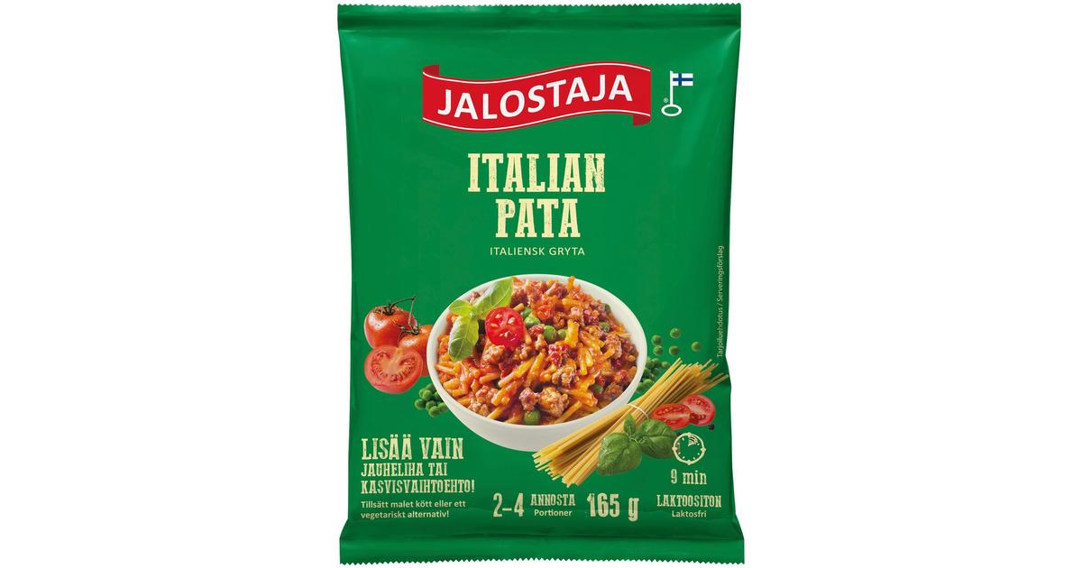 Jalostaja Italian Pata 165g | S-kaupat ruoan verkkokauppa