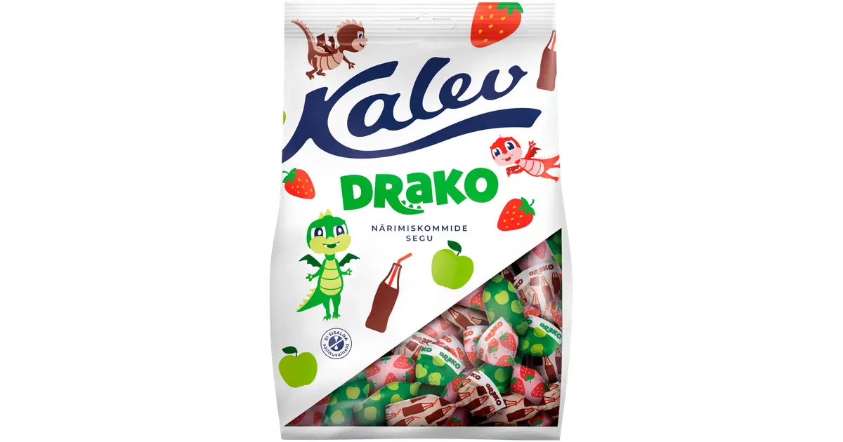 Kalev Drako närimiskommide segu 420g | Prisma | alati odavad hinnad ...