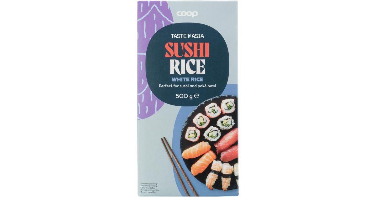 Coop Taste of Asia sushiriisi 500 g | S-kaupat ruoan verkkokauppa