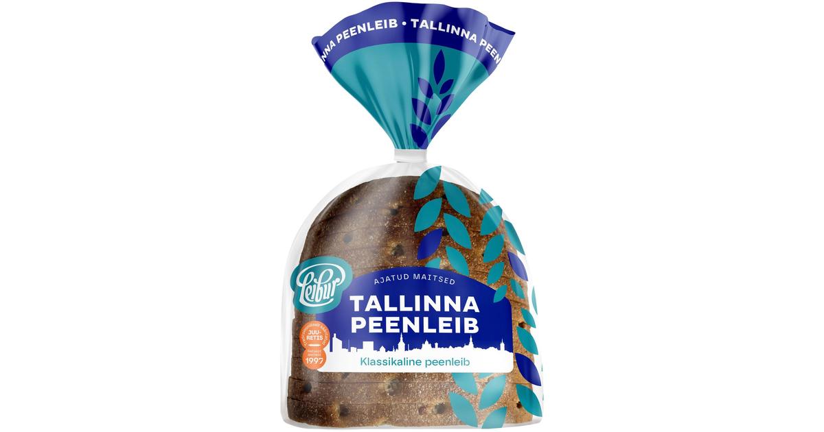 Leibur Tallinna Peenleib 490 G | Prisma | alati odavad hinnad, telli ...