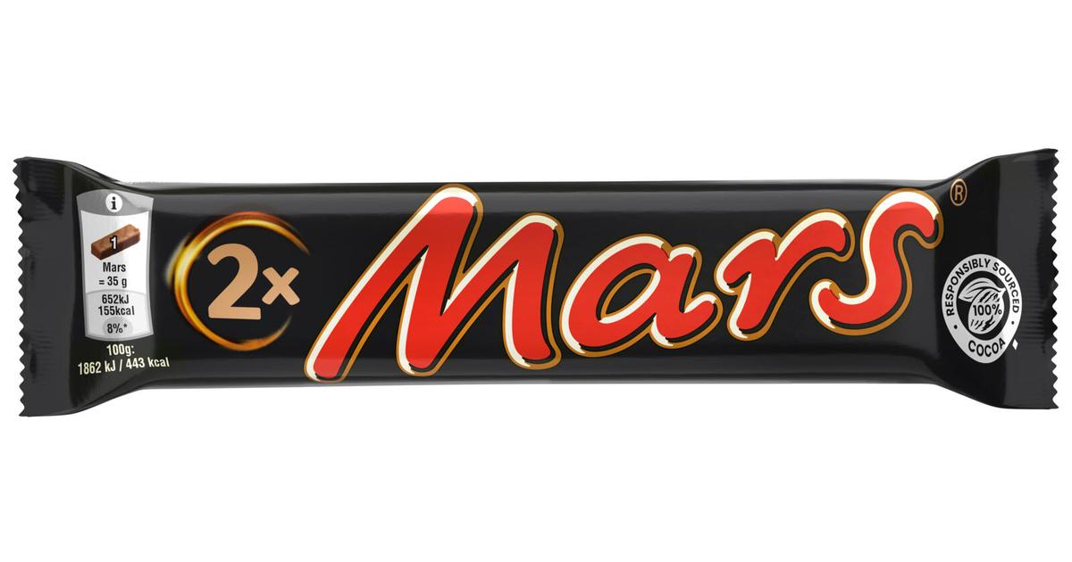 Mars 2-pack suklaapatukka 70g | S-kaupat ruoan verkkokauppa
