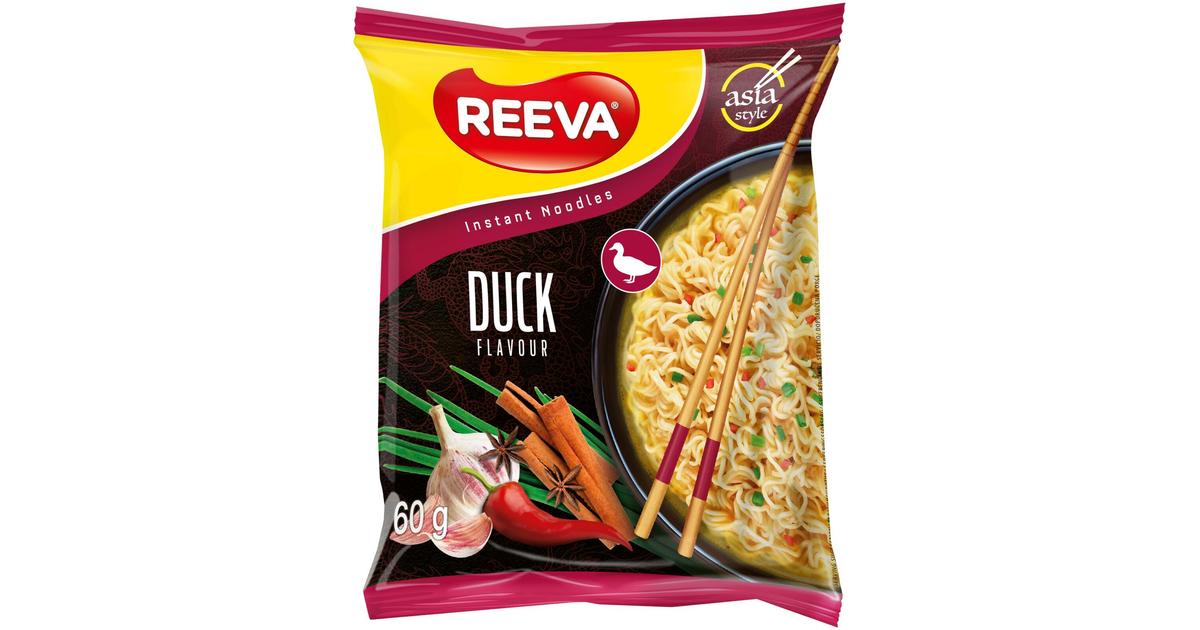 Reeva Asia Ankanmakuinen nuudeli 60g | S-kaupat ruoan verkkokauppa