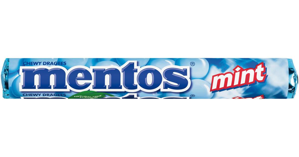 Mentos Mint minttupastilli 38g | S-kaupat ruoan verkkokauppa