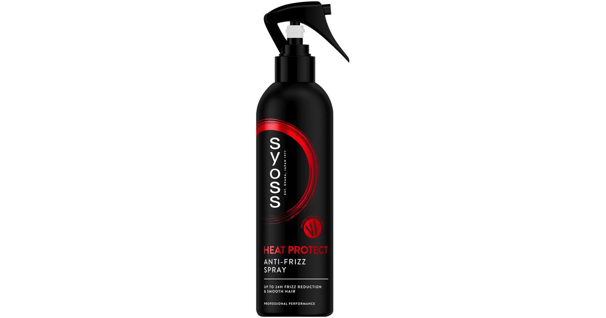 Syoss Heat Protection Spray 250 ml | S-kaupat ruoan verkkokauppa