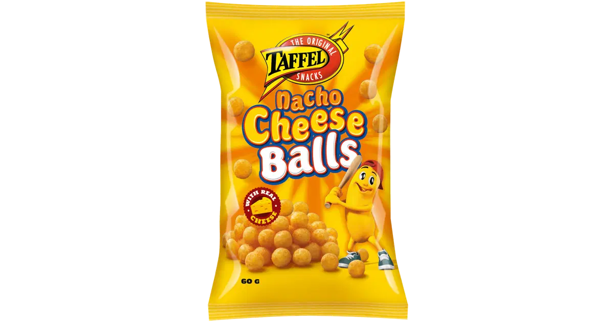 Taffel Nacho Juustupallid 60 g | Prisma | alati odavad hinnad, telli ...