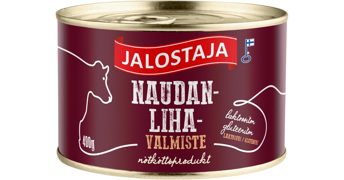 Jalostaja Naudanlihavalmiste 400 g | S-kaupat ruoan verkkokauppa