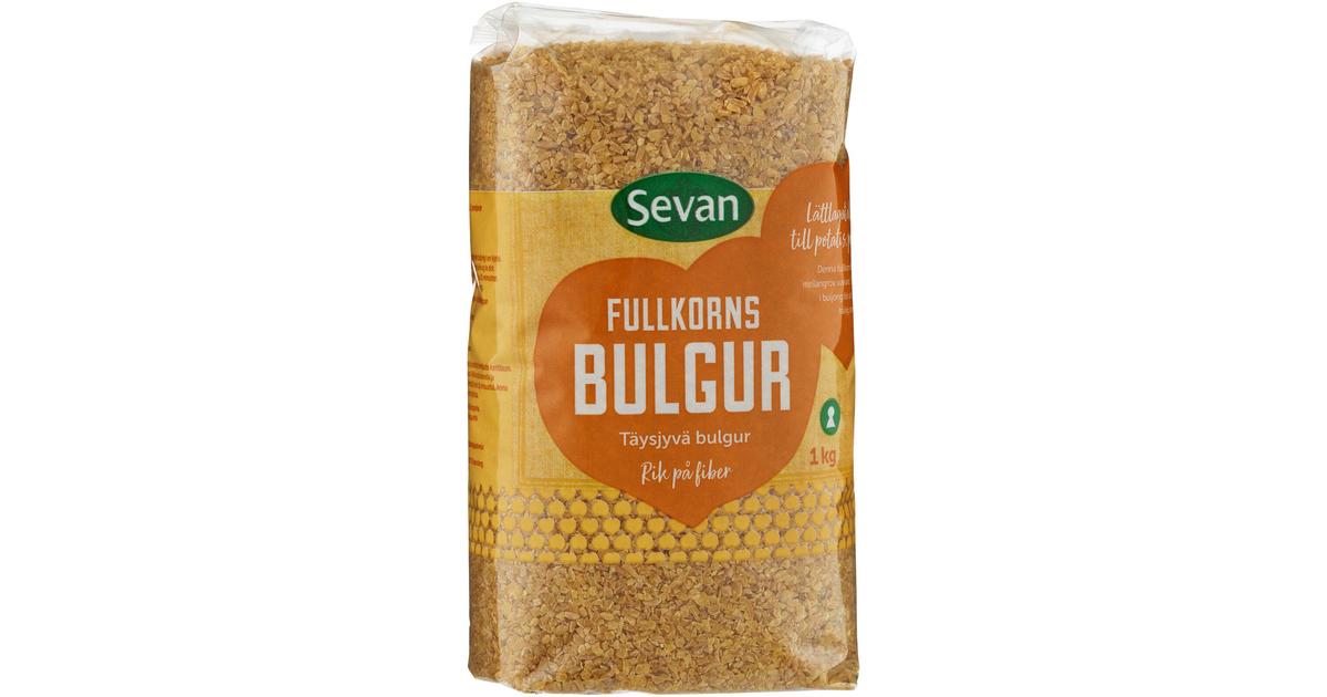 Sevan Bulgur täysjyvä 1000g | S-kaupat ruoan verkkokauppa