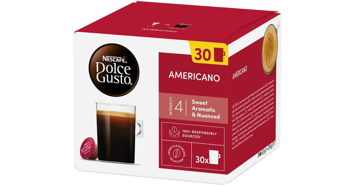 Nescafé Dolce Gusto Americano 30 kaps/255g | S-kaupat ruoan verkkokauppa