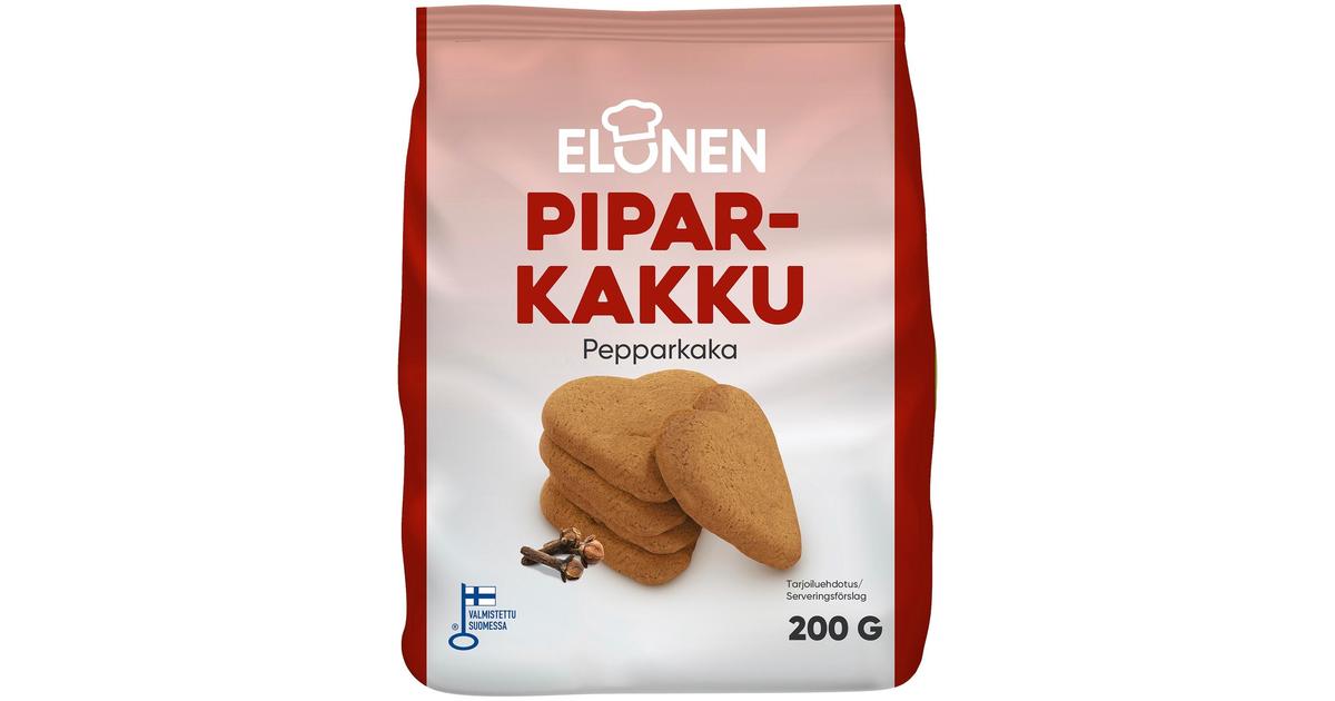 Elonen piparkakku 200g | S-kaupat ruoan verkkokauppa