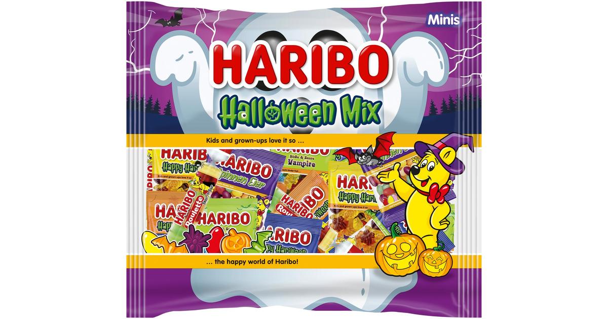 HARIBO Halloween Mix 500 g karkkipussi | S-kaupat ruoan verkkokauppa