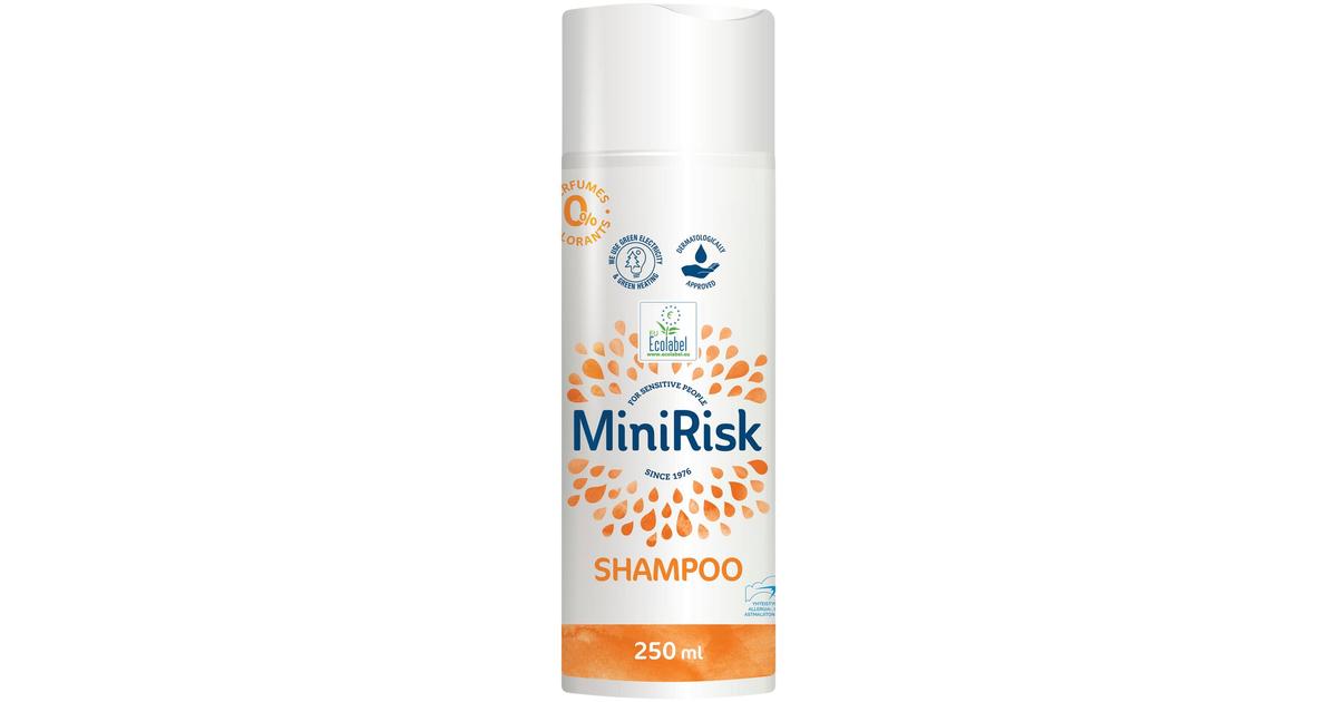 Mini Risk Shampoo 250ml pullo | S-kaupat ruoan verkkokauppa